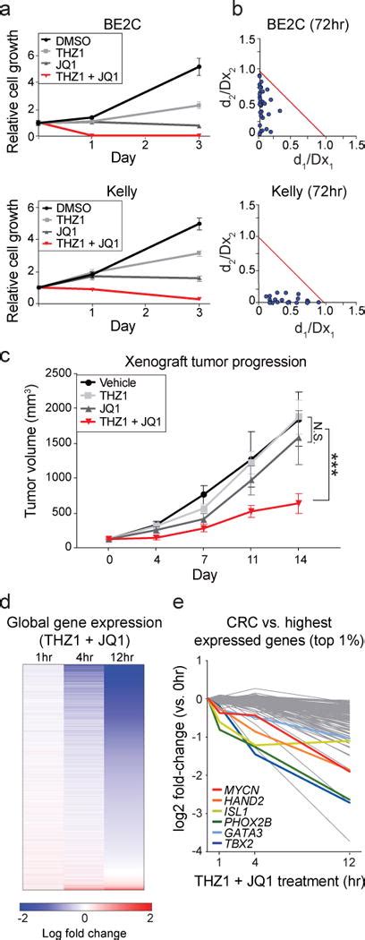 Selective Gene Dependencies In Mycn Amplified Neuroblastoma Include The Core Transcriptional