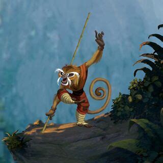 Monkey Kung Fu Panda Wiki Fandom