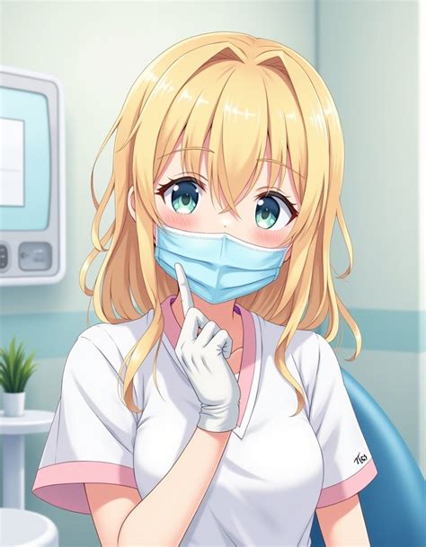 Dentist In Examination Room Prompts Stable Diffusion Online