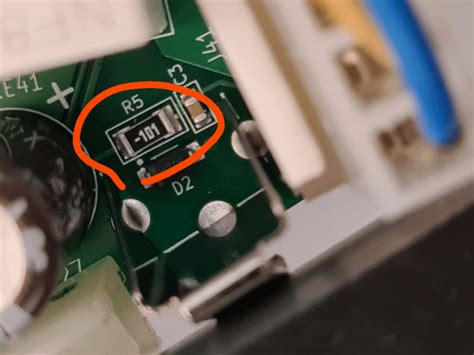 Smd Resistor Marking Question R Electricalengineering
