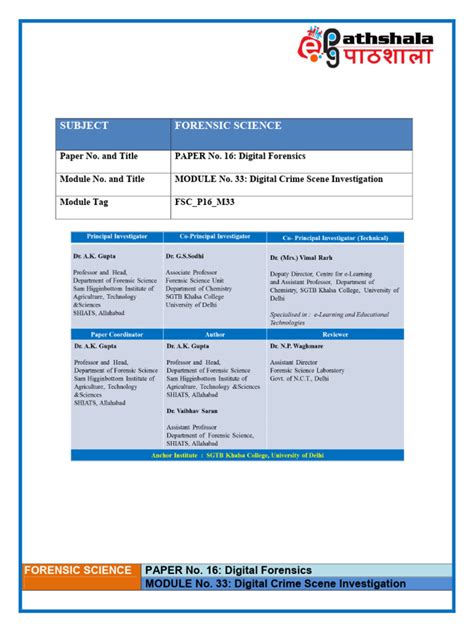 digital crime scene investigation pdf digital forensics crime scene