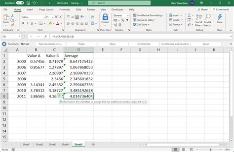 Excel Symbol