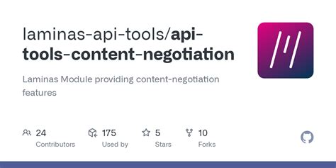 GitHub Laminas Api Tools Api Tools Content Negotiation Laminas Module Providing Content