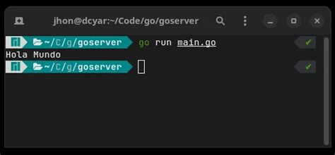 servidor web básico con go golang