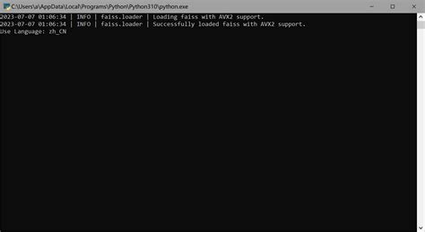 go realtime gui CMD窗口卡住不往下走了 Issue 698 RVC Project Retrieval based Voice Conversion WebUI