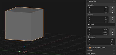 Meshes With Python And Blender Cubes And Matrices Sinestesia