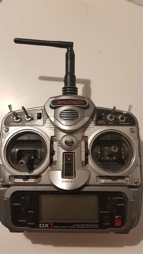 Aparatura RC Spektrum DX7 7kanałow | Bydgoszcz | Kup teraz na Allegro ...
