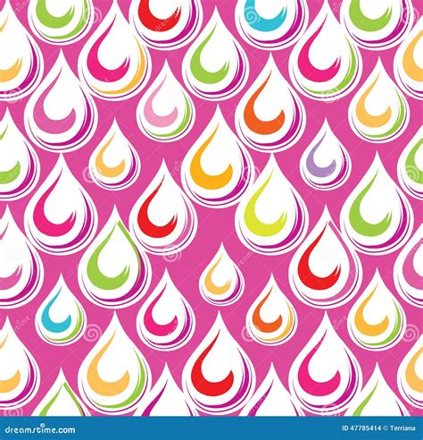 Geometric Seamless Pattern Vector Abstract Background Stock Illustration Illustration Of