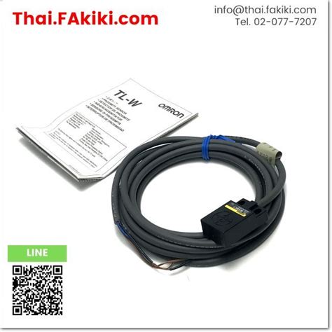 มือสองพร้อมส่ง C Used Tl W5mc1 Proximity Sensor พร็อกซิมิตี้เซนเซอร์ สเปค No 5m Omron 66