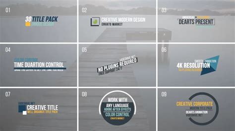 20 Title Templates For Adobe Premiere Pro 2024 Free And Pro
