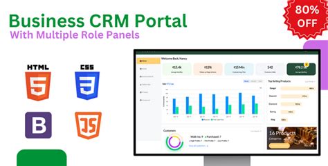 Business Crm Portal Template Code Market