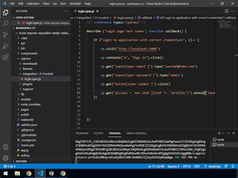 Cypress Ui Automation Testing For Absolute Beginners Short Course Coursera