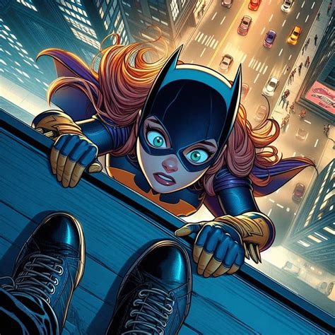 Batgirl In Trouble By Hfnwl On Deviantart