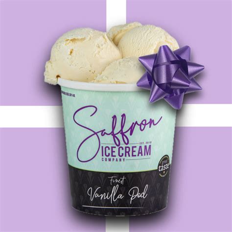 T Card Saffron Ice Cream Company