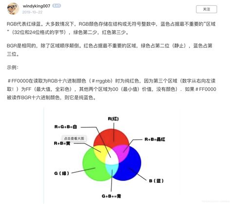 Python中rbg与bgr有什么不同rgb和bgr的区别 Csdn博客