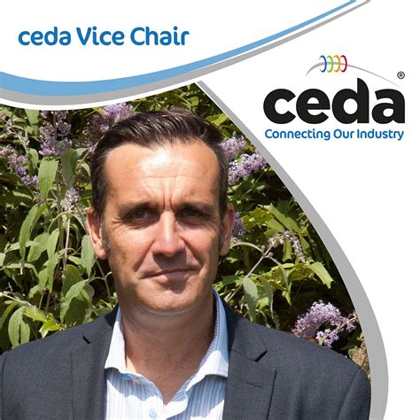 Ceda Welcomes New Vice Chair Ceda 43 Comments