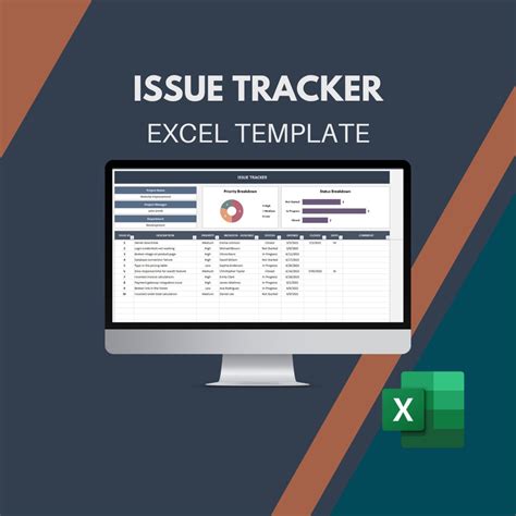 Issue Tracker Excel Template Project Issue Log Problem Tracking