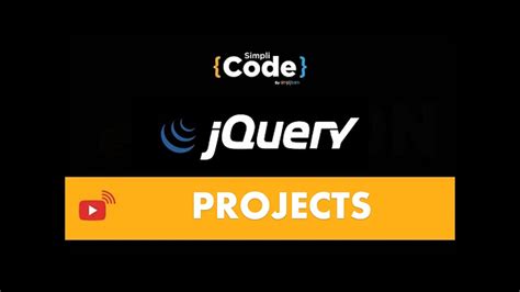 🔥jquery Projects For 2022 Jquery Projects Tutorial Jquery Projects