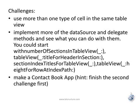 Swift Tableview Ios App Development Pptx Programming Languages