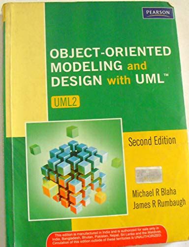 object oriented modeling and design with uml michael r blaha and james r rumbaugh