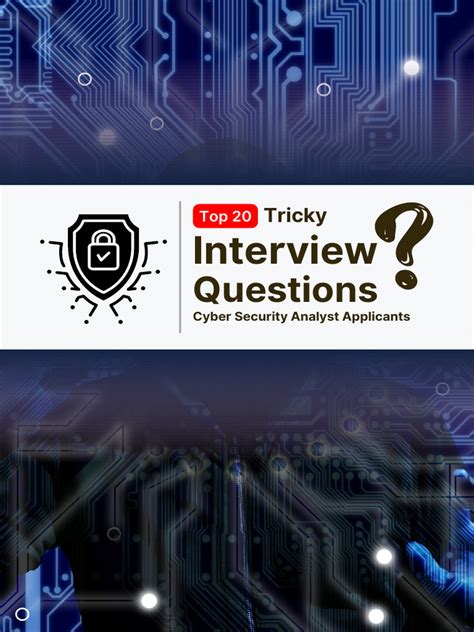 top 20 tricky interview questions pdf security computer security