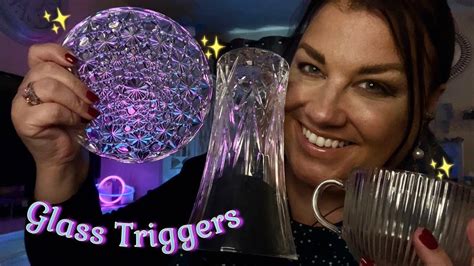 Asmr Glass Tapping And Scratching And More Youtube