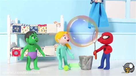 کارتون خمیری محافظت خانه از باران فیلو