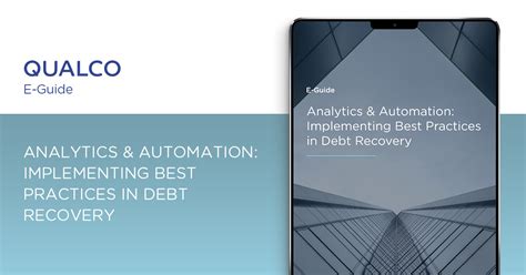 E Guide Analytics And Automation Implementing Best Practice In Debt Recovery