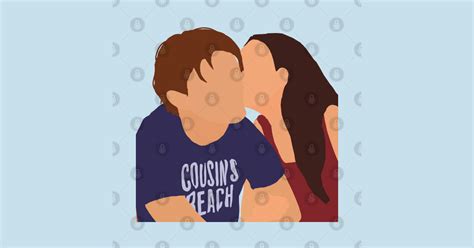 Faceless Belly And Conrad Illustration Tsitp Inspired Fan Art Belly