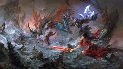 Fantasy Battle Fighting Warrior Action Art Artwork Wallpapers Hd