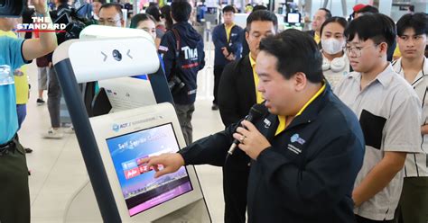เริ่ม 1 ธ ค นี้ เดินทางผ่าน 6 สนามบินใช้ ระบบ Biometric สแกนหน้าเช็กอิน