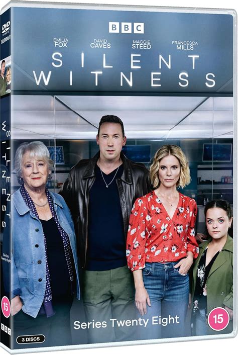 Silent Witness Tause Vitner Sesong 28 Uk Import Dvd