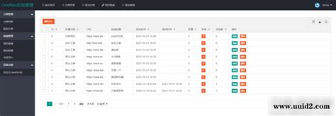 php sqlite3简约网址导航、书签管理器网站源码 百素导航系统 uuid2 it资源网