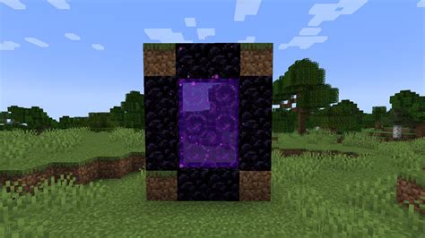 How To Build A Nether Portal In Minecraft Gamepur
