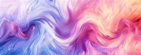Abstract Colorful Wave Pattern Premium Ai Generated Image