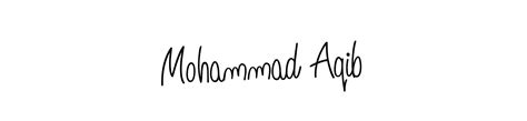 77 Mohammad Aqib Name Signature Style Ideas Ultimate Electronic Sign