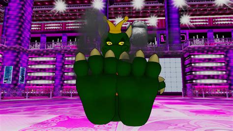 King Koopa Feet By Bratvogel139 On Deviantart