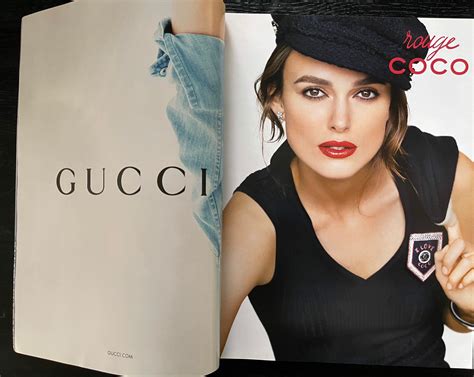 Magazine Vogue Paris Cover By Mario Testino Charlotte Casiraghi