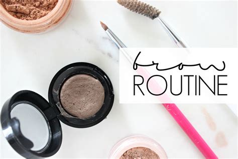 my brow routine brow growth hack