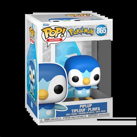 Funko Pop Piplup Pokebox