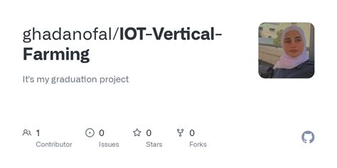 GitHub Ghadanofal IOT Vertical Farming It S My Graduation Project