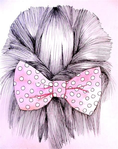 Register Login How To Draw Hair Bow Drawing Drawings