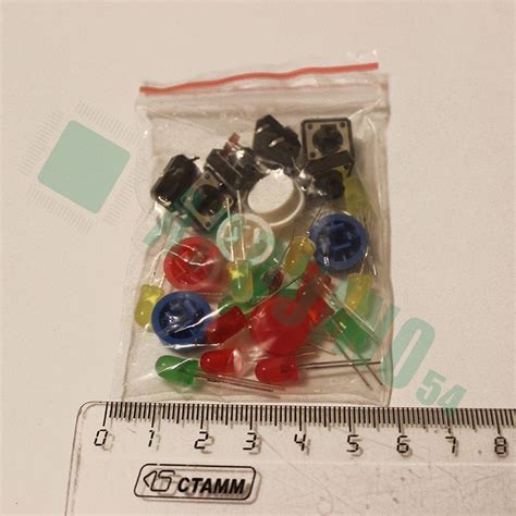 Купить Базовый Arduino Starter Kit с Arduino Uno Ch340 с доставкой по России Интернет