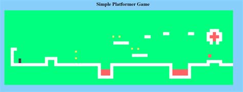 Building A Simple Javascript Based Platformer Game