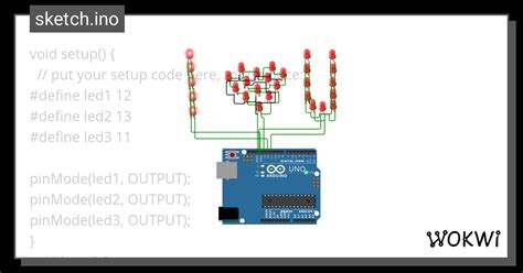Variasi Wokwi Esp32 Stm32 Arduino Simulator