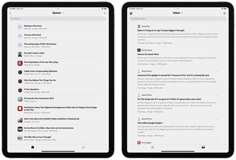 Is Matter Or Readwise Reader The Read Later App For You The Sweet Setup