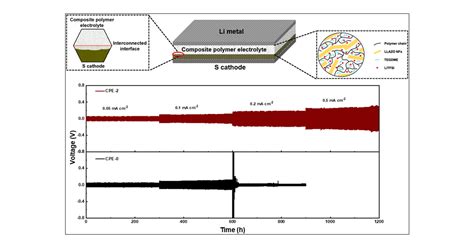 Garnet Type Composite Polymer Electrolyte For Room Temperature All Solid State Lis Battery