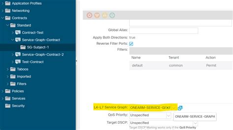 How To Delete A Deployed Service Graph Cisco Community