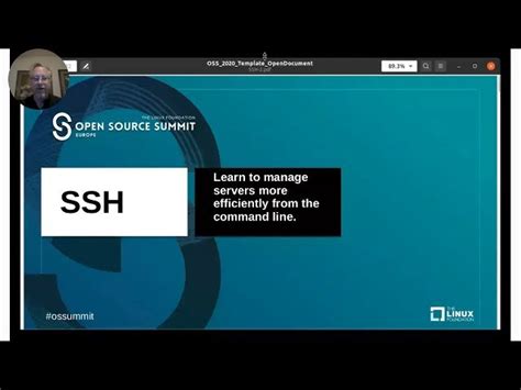 Free Video Ssh And The Command Line From Linux Foundation Class Central