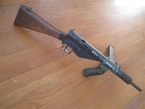 Wts Sold Sten Mk Ii With Austen Foregrip Nfa Market Board Forums